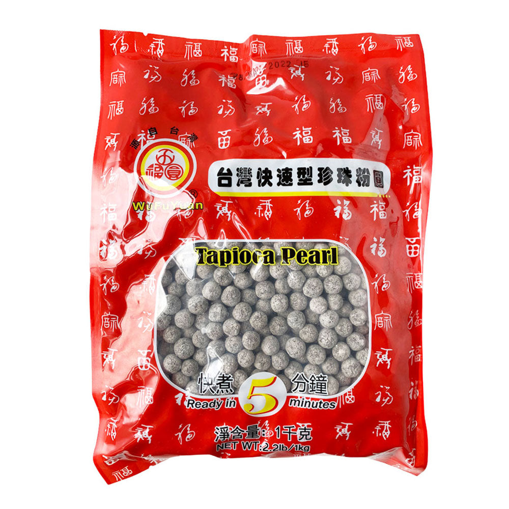 WufuYuan Black Tapioca Pearl - 1kg — Tradewinds Oriental Shop