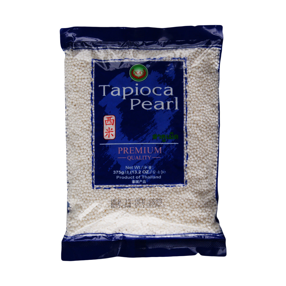X.O Premium Quality Small White Tapioca Pearl - 375g — Tradewinds ...