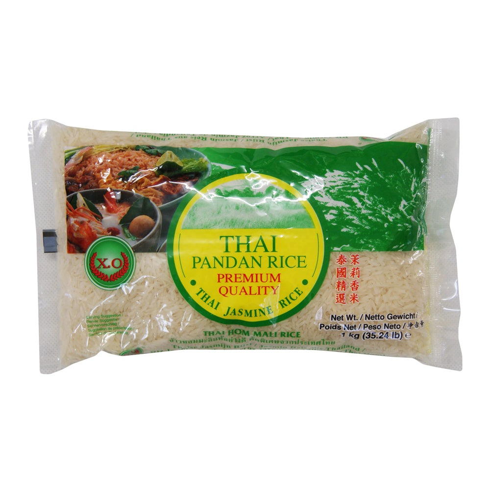 X.O Thai Pandan Rice - 1kg — Tradewinds Oriental Shop