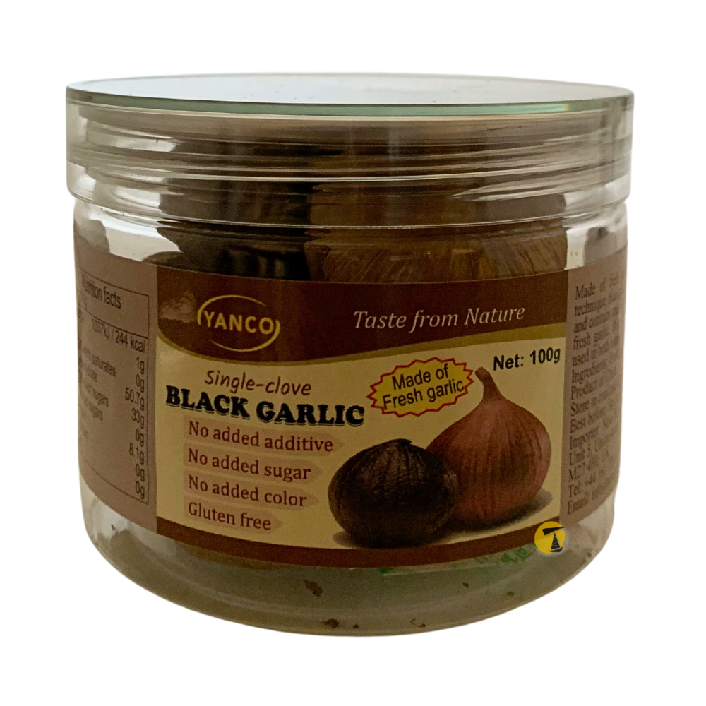 Yanco Black Garlic - 100g — Tradewinds Oriental Shop