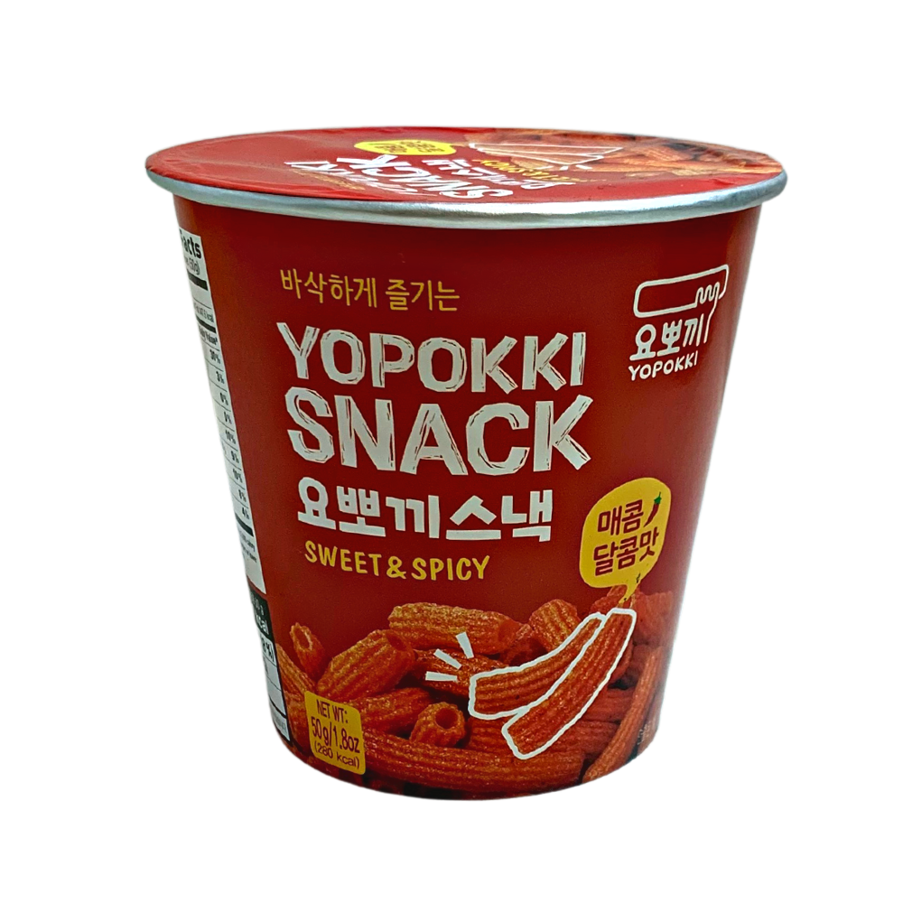 Yopokki Snack - Sweet & Spicy Flavour - 50g — Tradewinds Oriental Shop