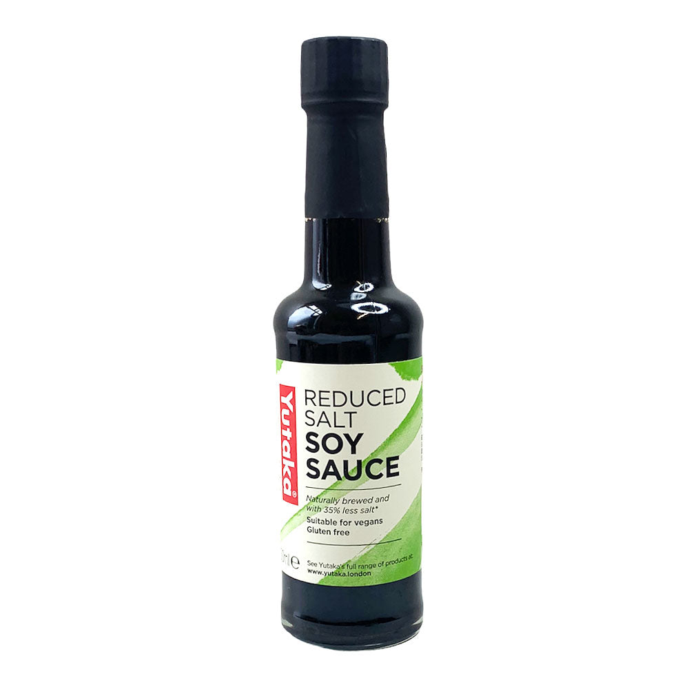 Yutaka Japanese Reduced Salt Soy Sauce - 150ml — Tradewinds Oriental Shop