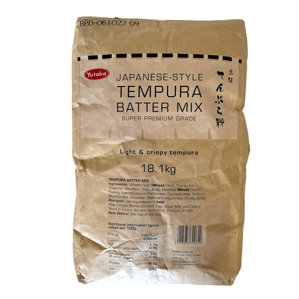 Yutaka Tempura Batter Mix - 18.1kg — Tradewinds Oriental Shop