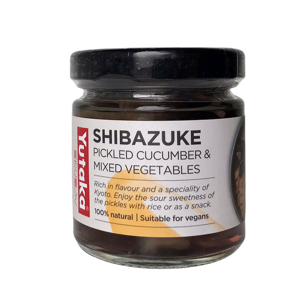 Yutaka Shiba Zuke (Pickled Mixed Vegetables) - 110g — Tradewinds ...