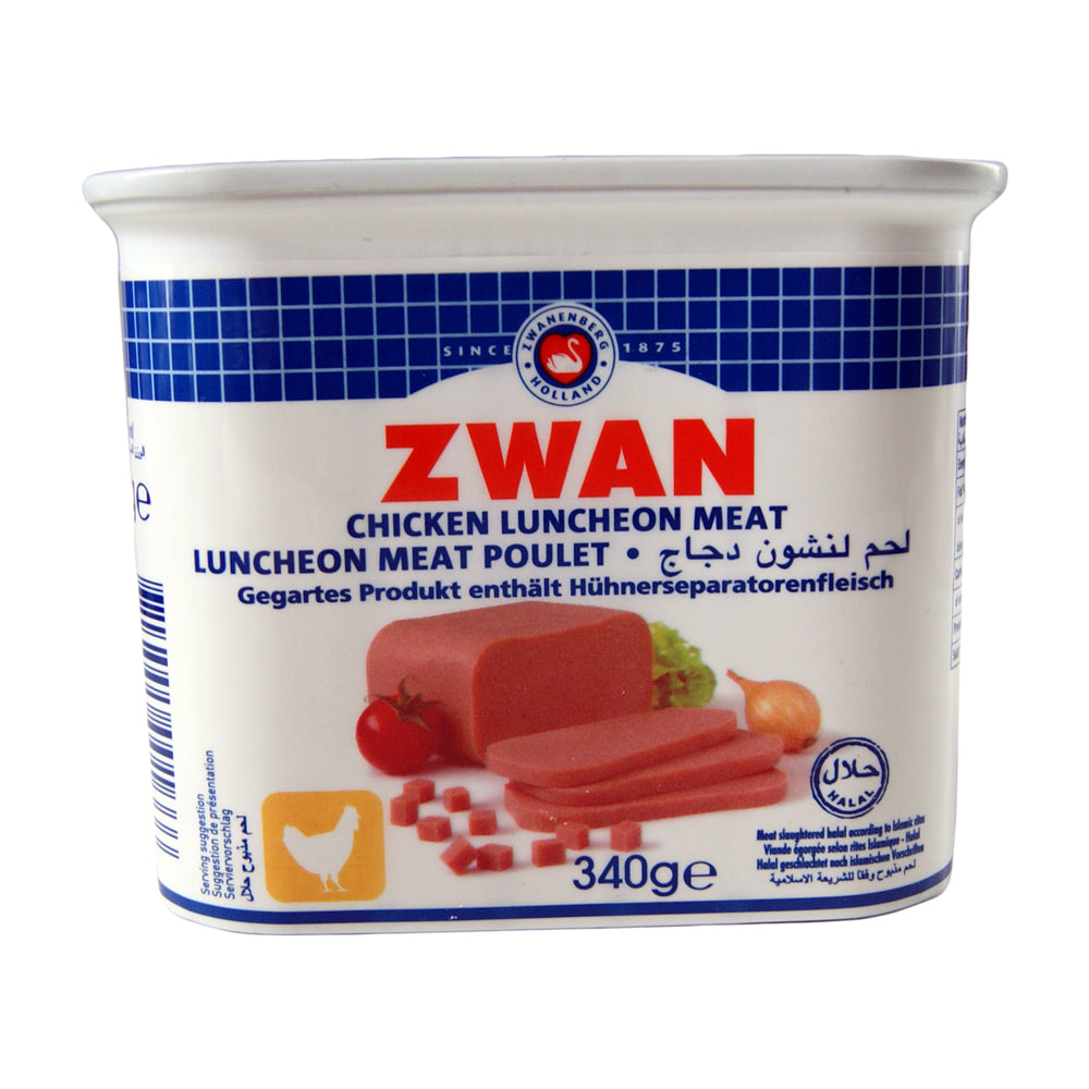 Zwan Chicken Luncheon Meat - 340g — Tradewinds Oriental Shop